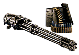 M61A1/M61A2 20mm Gatling Gun Systems